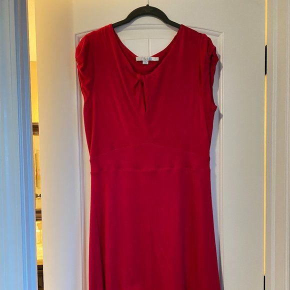 Boden | Dresses | Boden R Us Dress Dark Pink Womens | Poshmark
